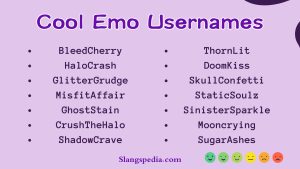 330+ Emo Usernames That Hit Just Right (Aesthetic, Sad & Edgy Picks ...