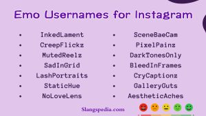 330+ Emo Usernames That Hit Just Right (Aesthetic, Sad & Edgy Picks ...