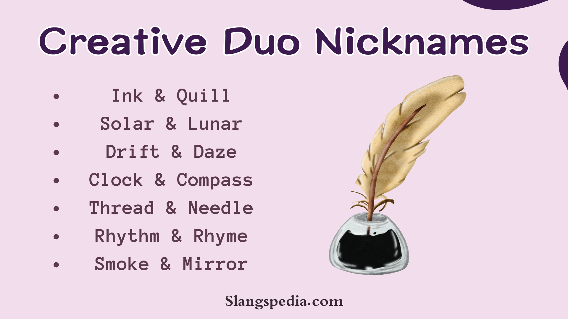 Funny Duo Names: 460+ Hilarious Ideas for Every Dynamic Duo – Slangspedia